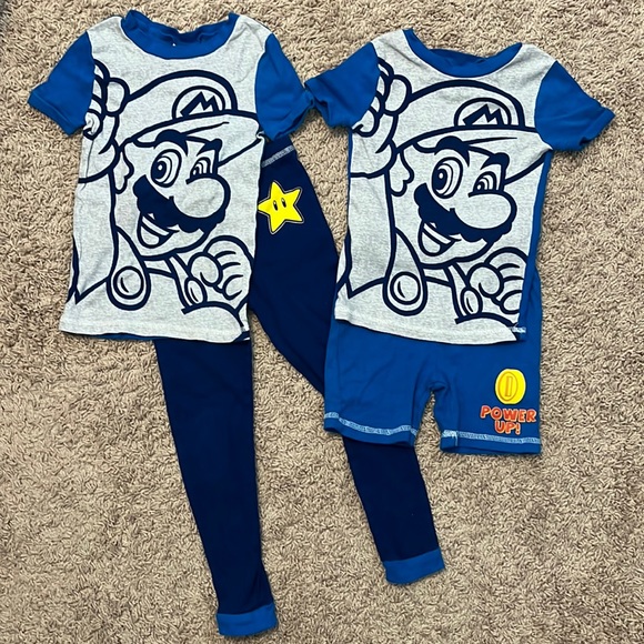 Pajamas | Super Mario Pajama Set | Poshmark